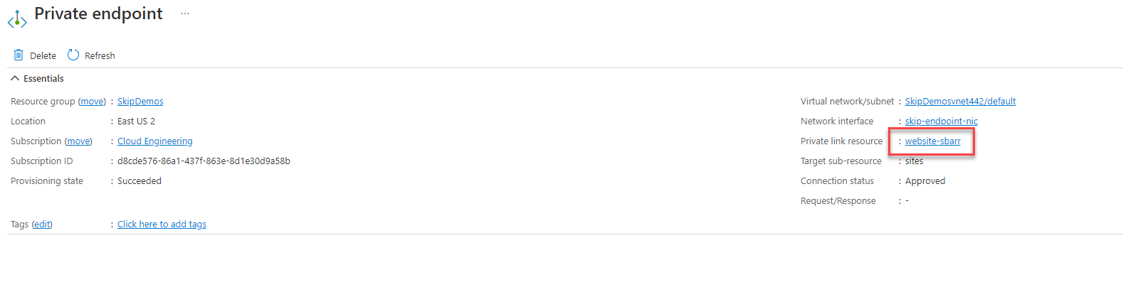 Securely Connect To Private Endpoint Azure Functions Applications Netfoundry