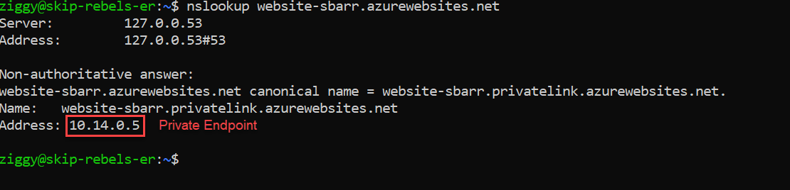 Securely Connect To Private Endpoint Azure Functions Applications Netfoundry