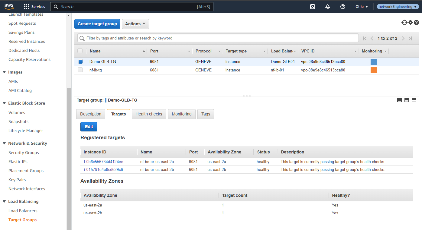 AWS Cloud - Ingress High Availability – NetFoundry