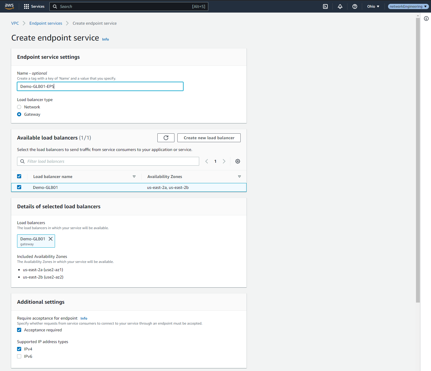 AWS Cloud - Ingress High Availability – NetFoundry