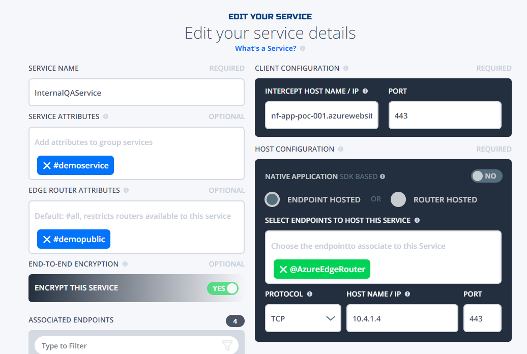 Securely Connect To Private Endpoint Azure Functions Applications Netfoundry