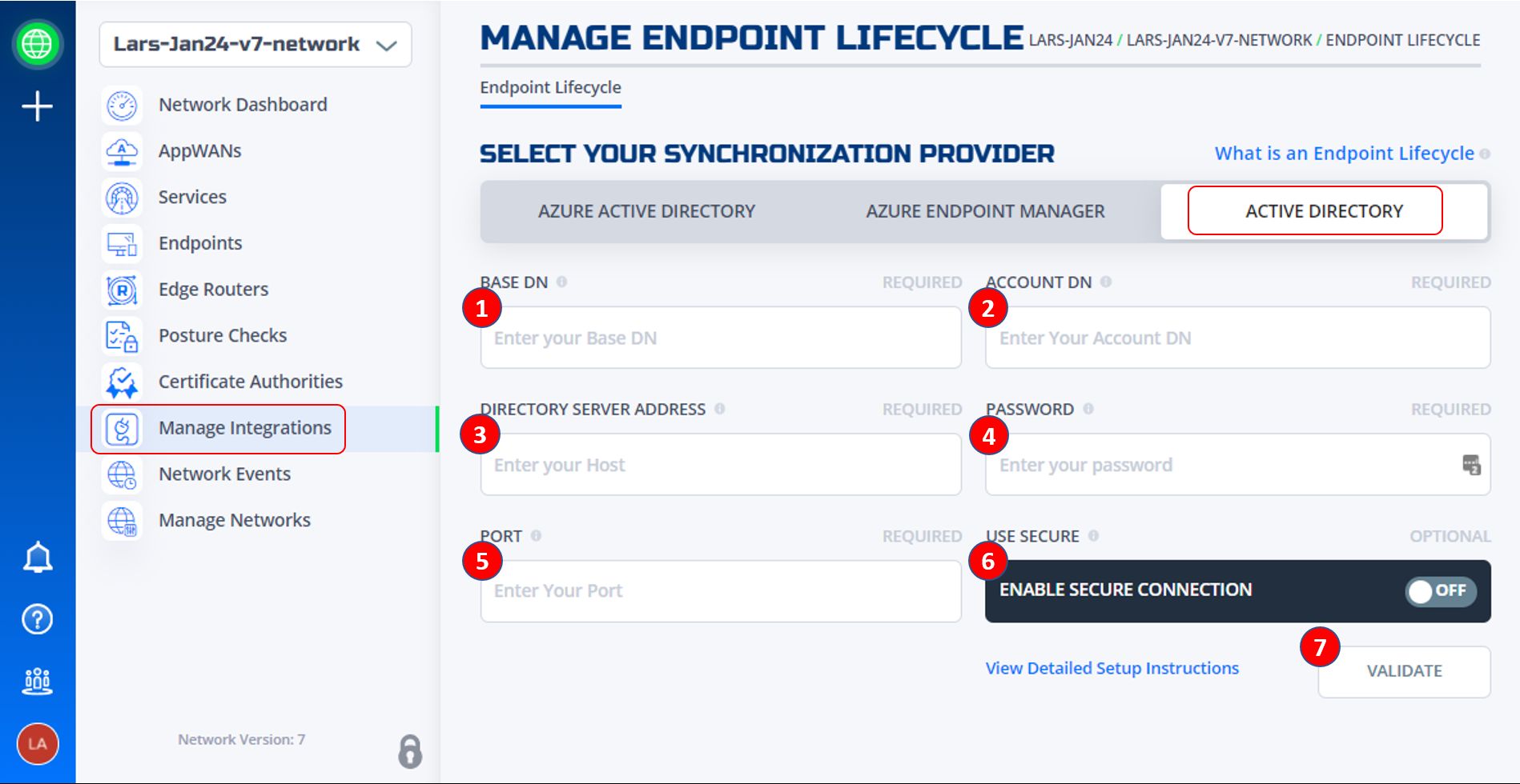 Client Sync Integration With Azure Active Directory Netfoundry 
