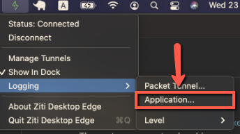Troubleshooting Ziti Desktop Edge for MAC – NetFoundry