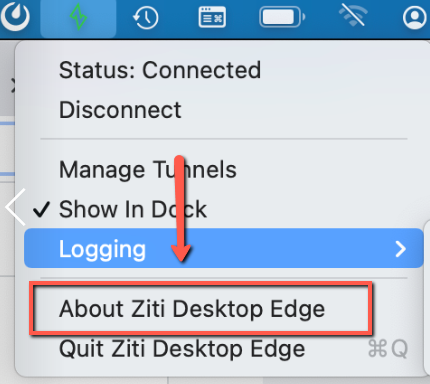 Troubleshooting Ziti Desktop Edge for MAC – NetFoundry