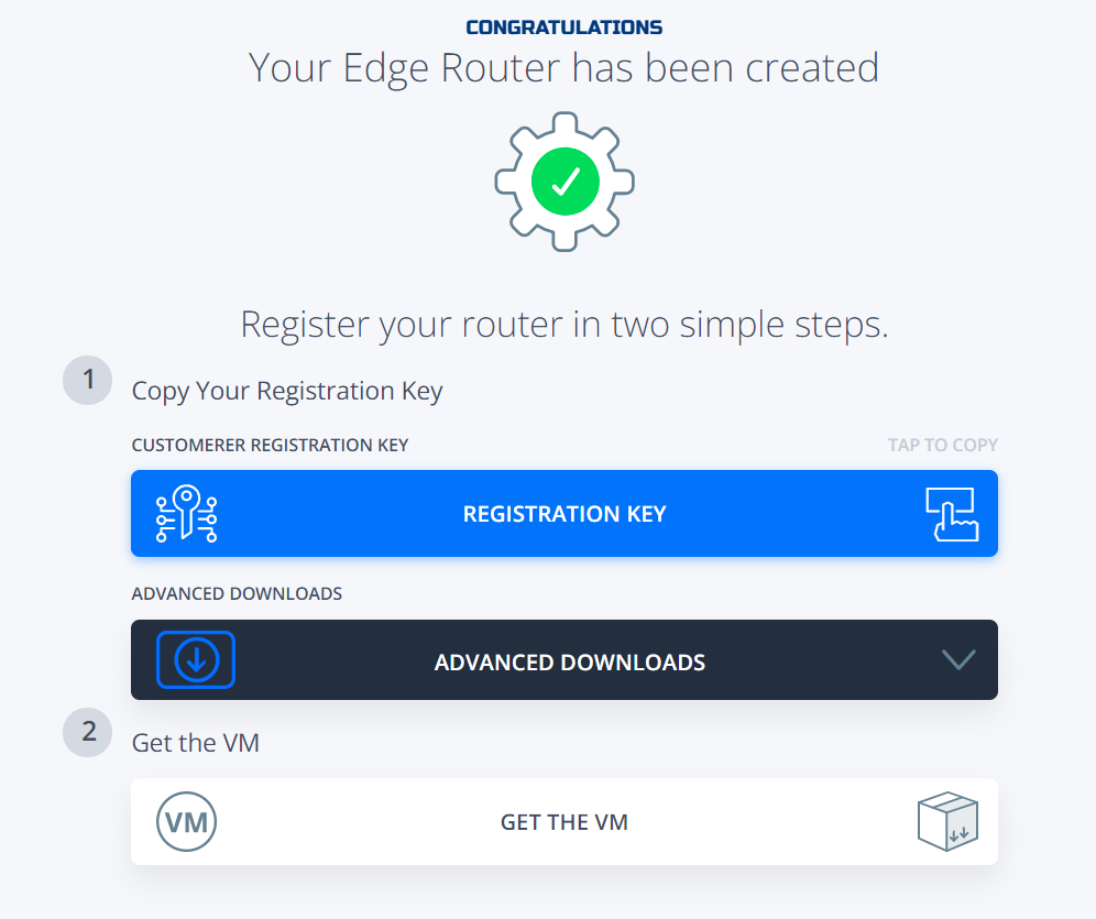 Create and Manage Edge Routers – NetFoundry